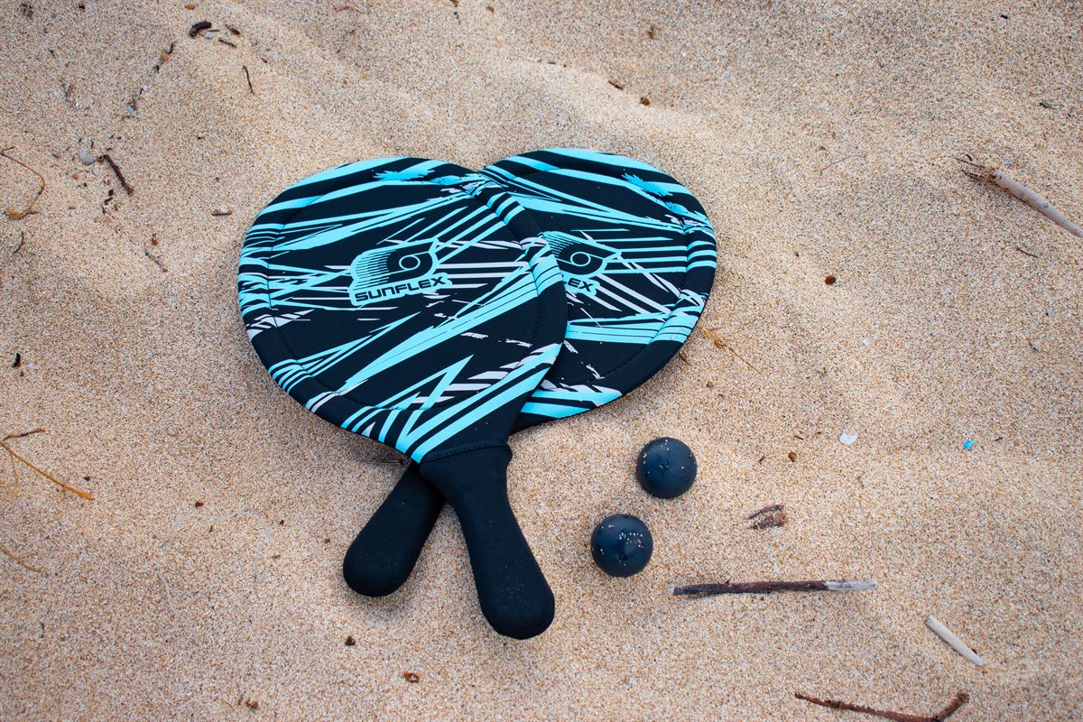 sunflex BEACHBALL SET ACTION PRO