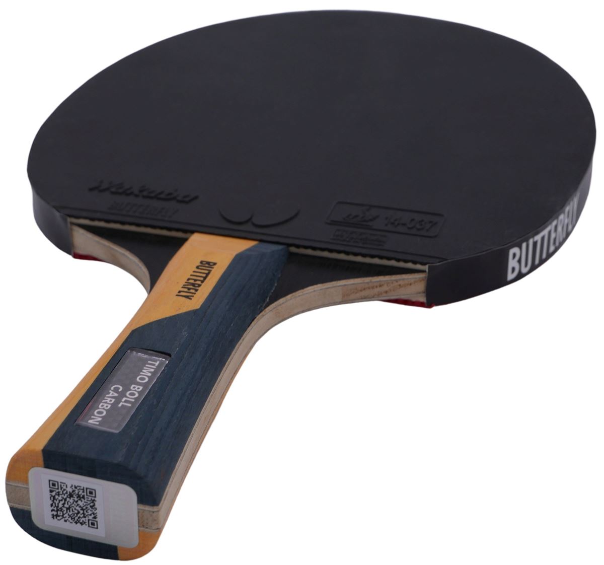 ITTF Approved Ping Pong Bat Butterfly Timo Boll Table Tennis Bat - 5 ...